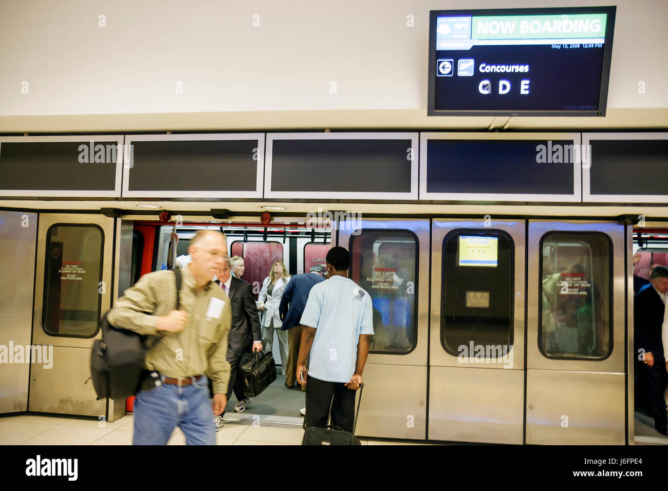 Hartsfield jackson atlanta airport people mover -Fotos und ...