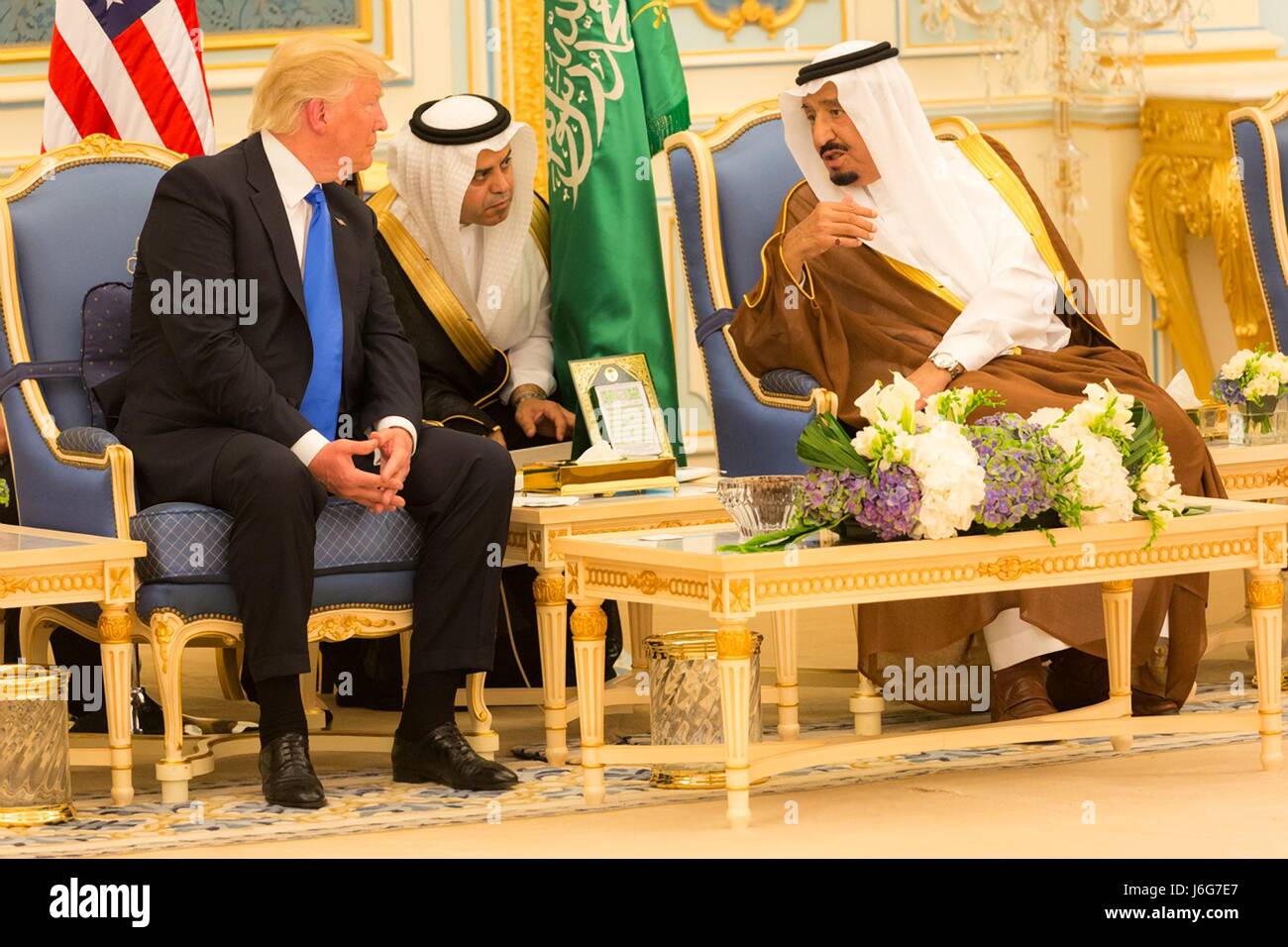 Royal Palace Saudi Arabia Stockfotos und -bilder Kaufen - Alamy