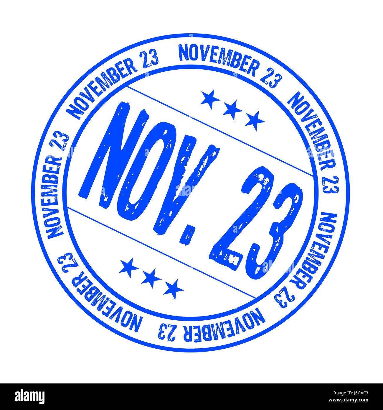 Stamp november -Fotos und -Bildmaterial in hoher Auflösung – Alamy