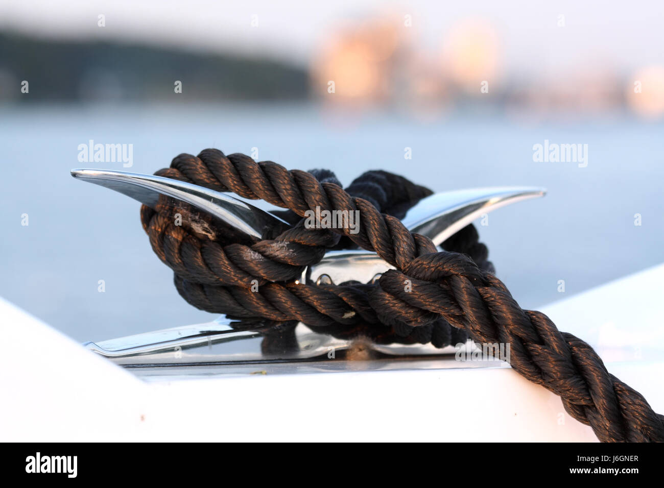 Tau Yacht Haken Klampe Seil Segelboot Segelboot Ruderboot Boot ...