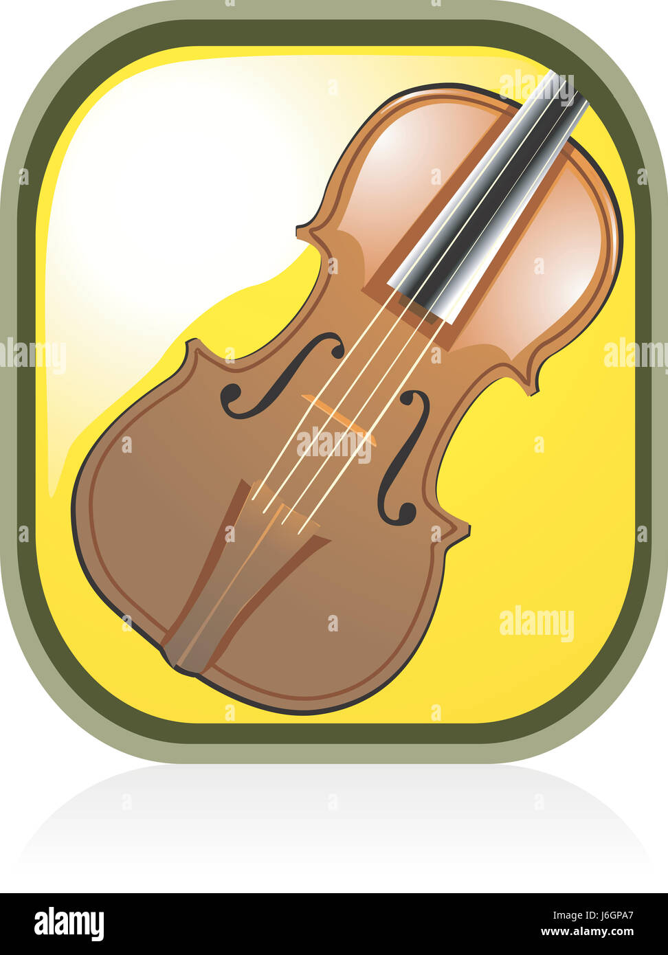 Musik Gitarre Geige Piktogramm Symbol Piktogramm Handel Symbol Concert ...