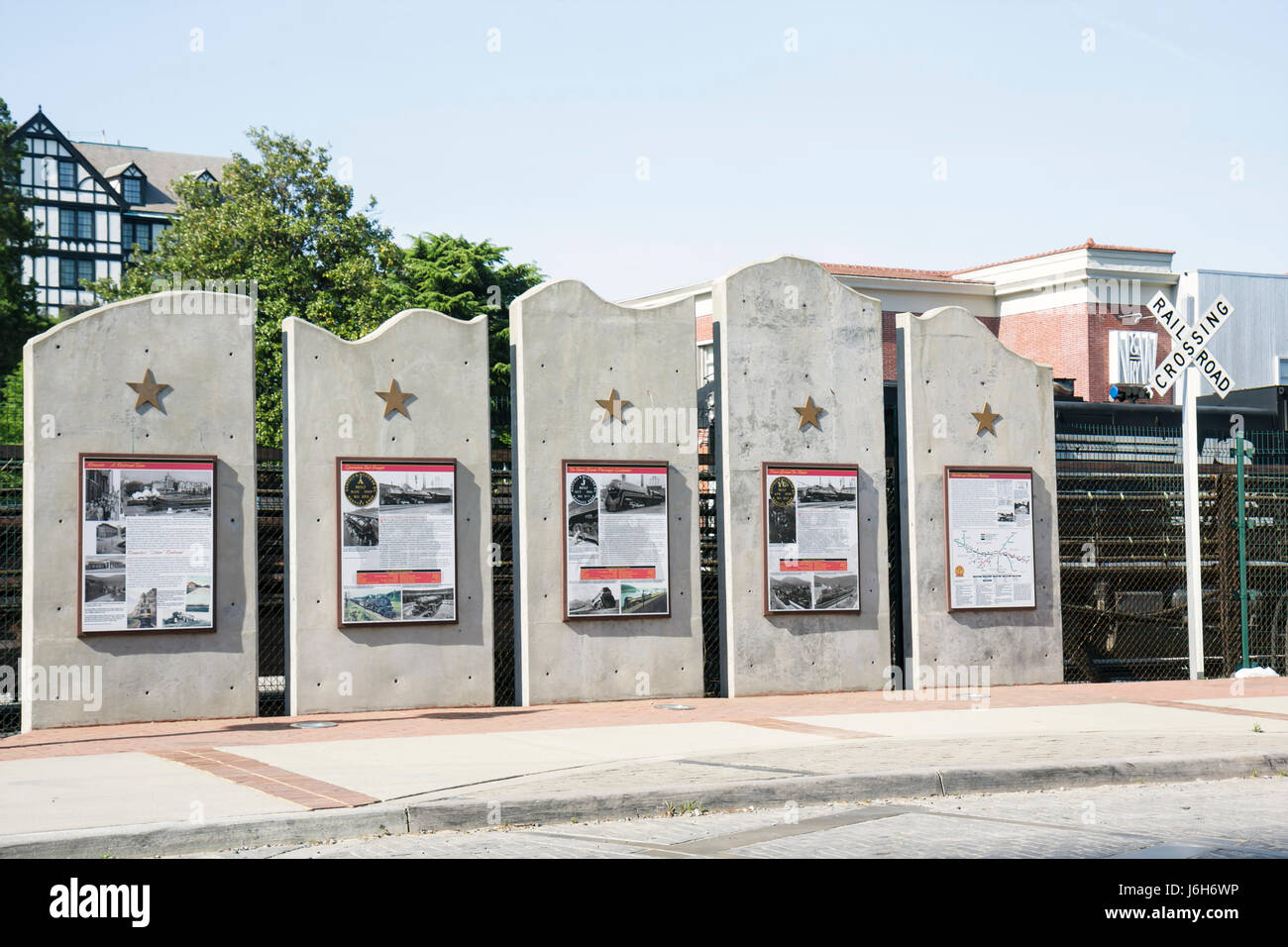 David r und susan s goode railwalk -Fotos und -Bildmaterial in hoher ...