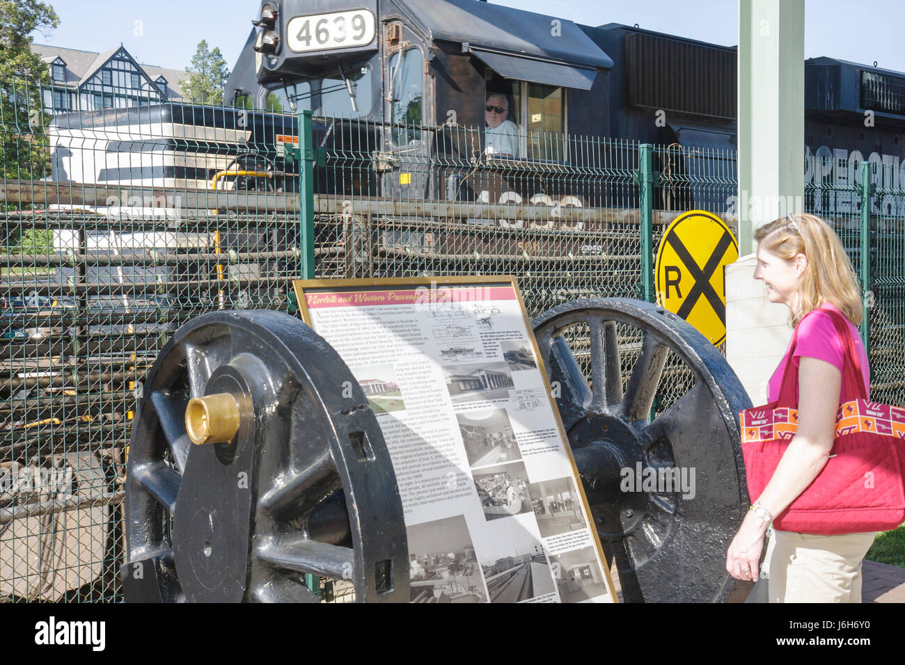 David r und susan s goode railwalk -Fotos und -Bildmaterial in hoher ...