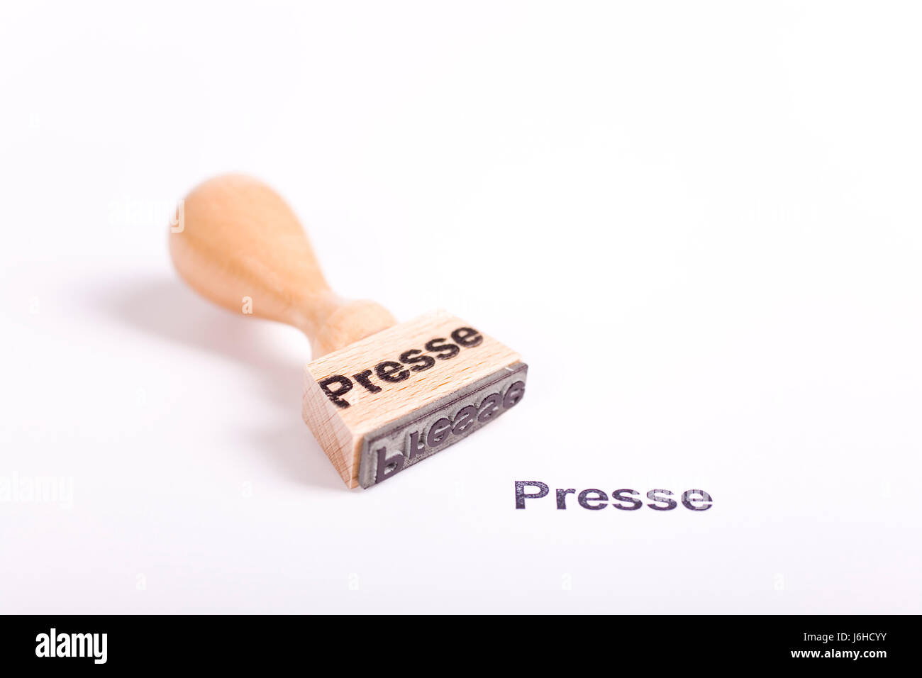 Press stamp -Fotos und -Bildmaterial in hoher Auflösung – Alamy