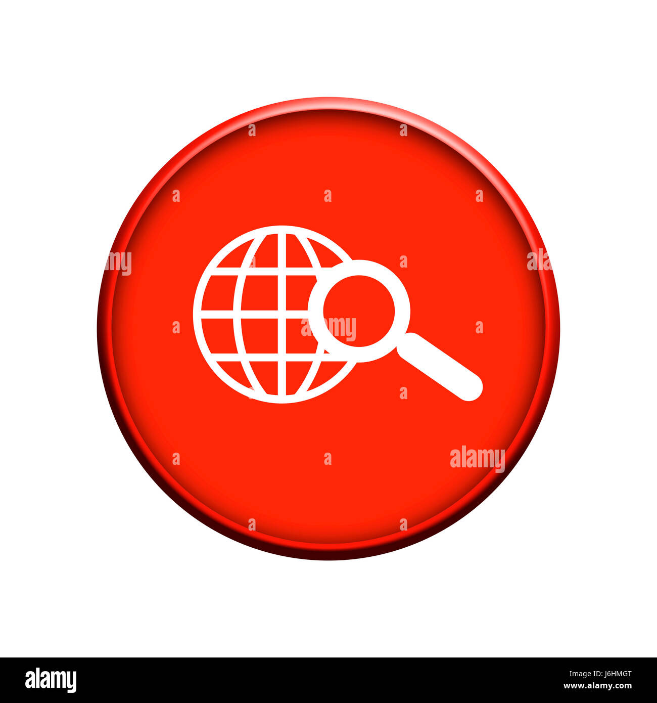 symbolische grafische Suche Suche Piktogramm Symbol Piktogramm Handel ...