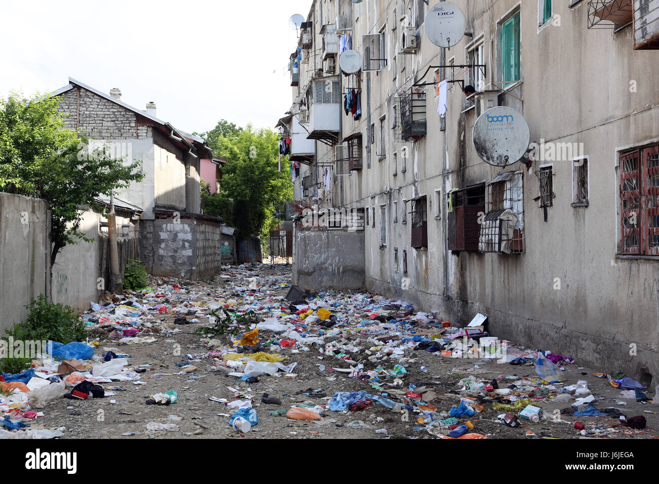 Rumänien, Bukarest, Ferentari Stockfotografie - Alamy