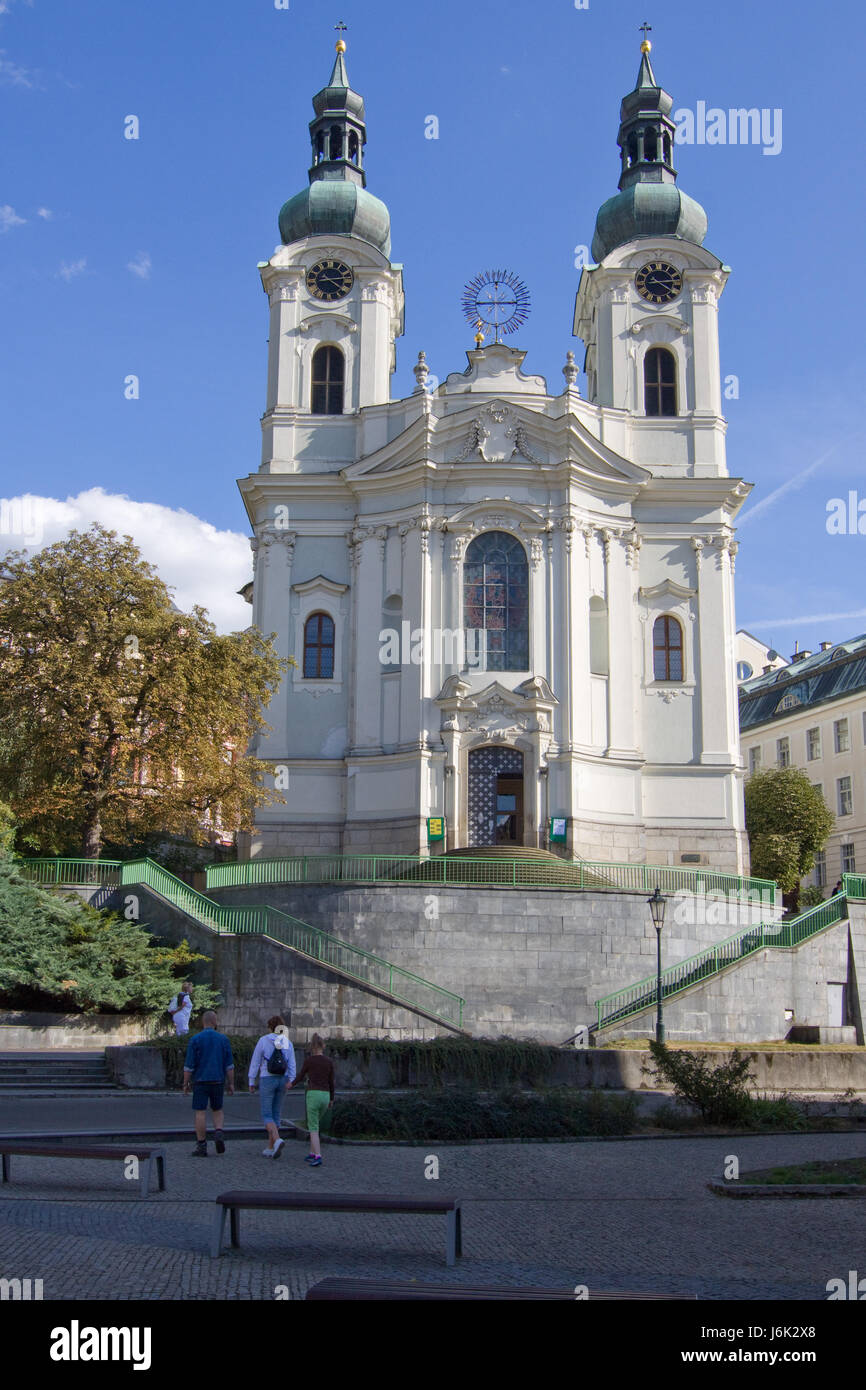 Karlsbad kirche -Fotos und -Bildmaterial in hoher Auflösung – Alamy