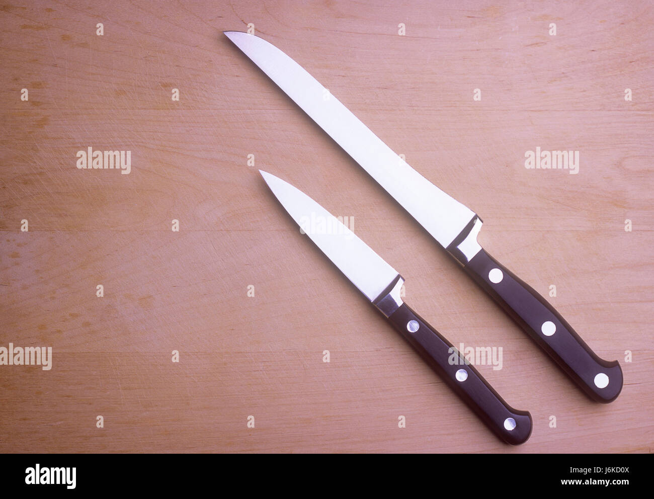 hochwertigem Stahl schneiden von Holz Brett Arm Waffe Messer Messer ...