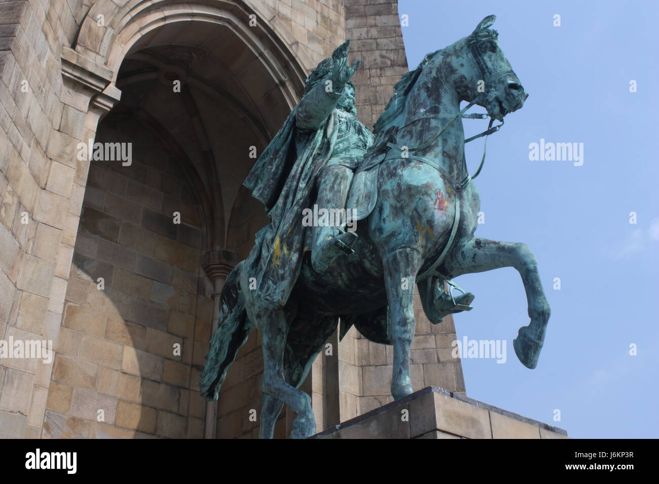 Denkmal Sightseeing touristische Attraktion Kaiser king William Turm ...
