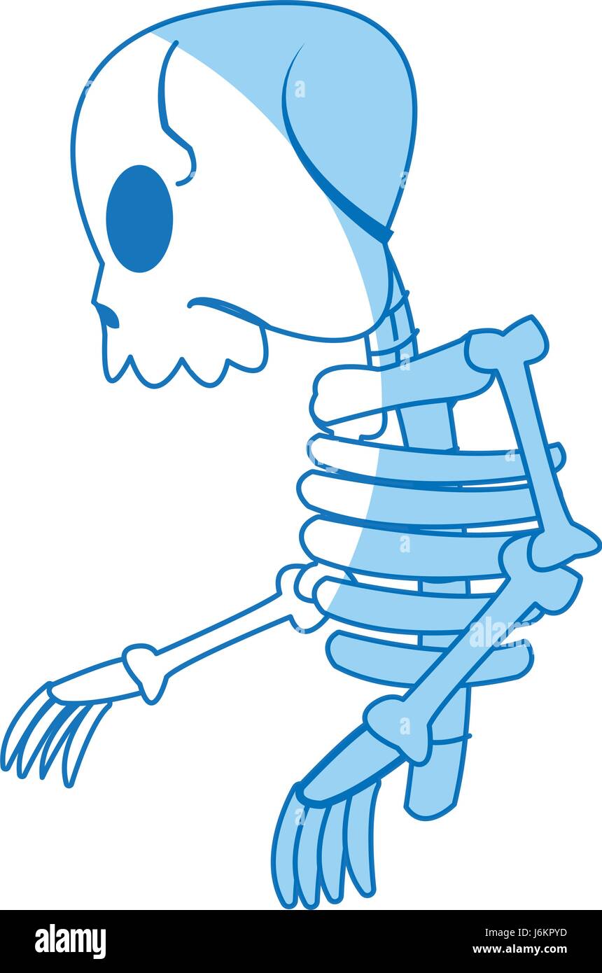 Mensch skelett comic -Fotos und -Bildmaterial in hoher Auflösung – Alamy