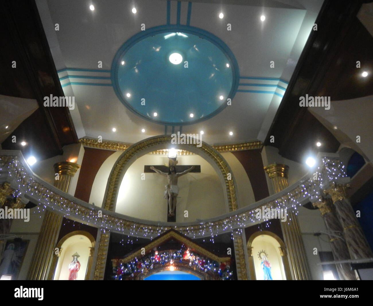 0894 Santo Rosario Chapel Pulo, San Rafael, Bulacan 02 Stockfotografie ...
