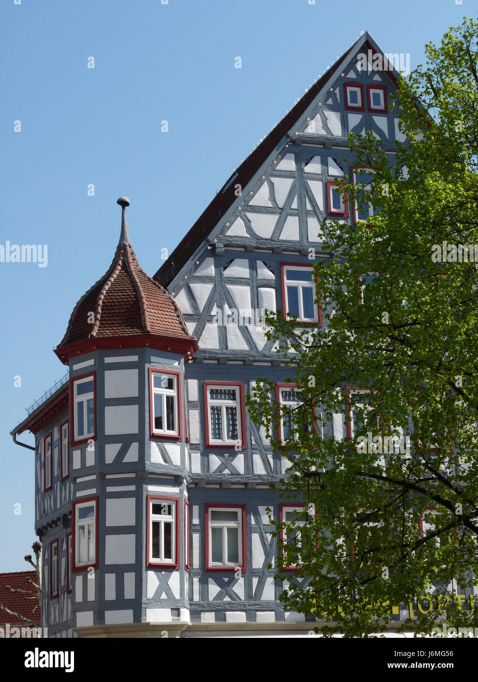 Frame-Work Fassade Erker Rahmenarbeit Fassade Erker Fachwerkhaus ...