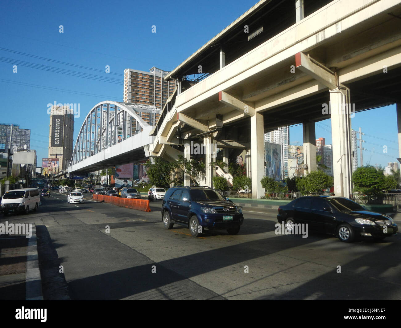 09502 J. P. Rizal Avenue MRT Guadalupe Brücke Viejo Poblacion Guadalupe ...