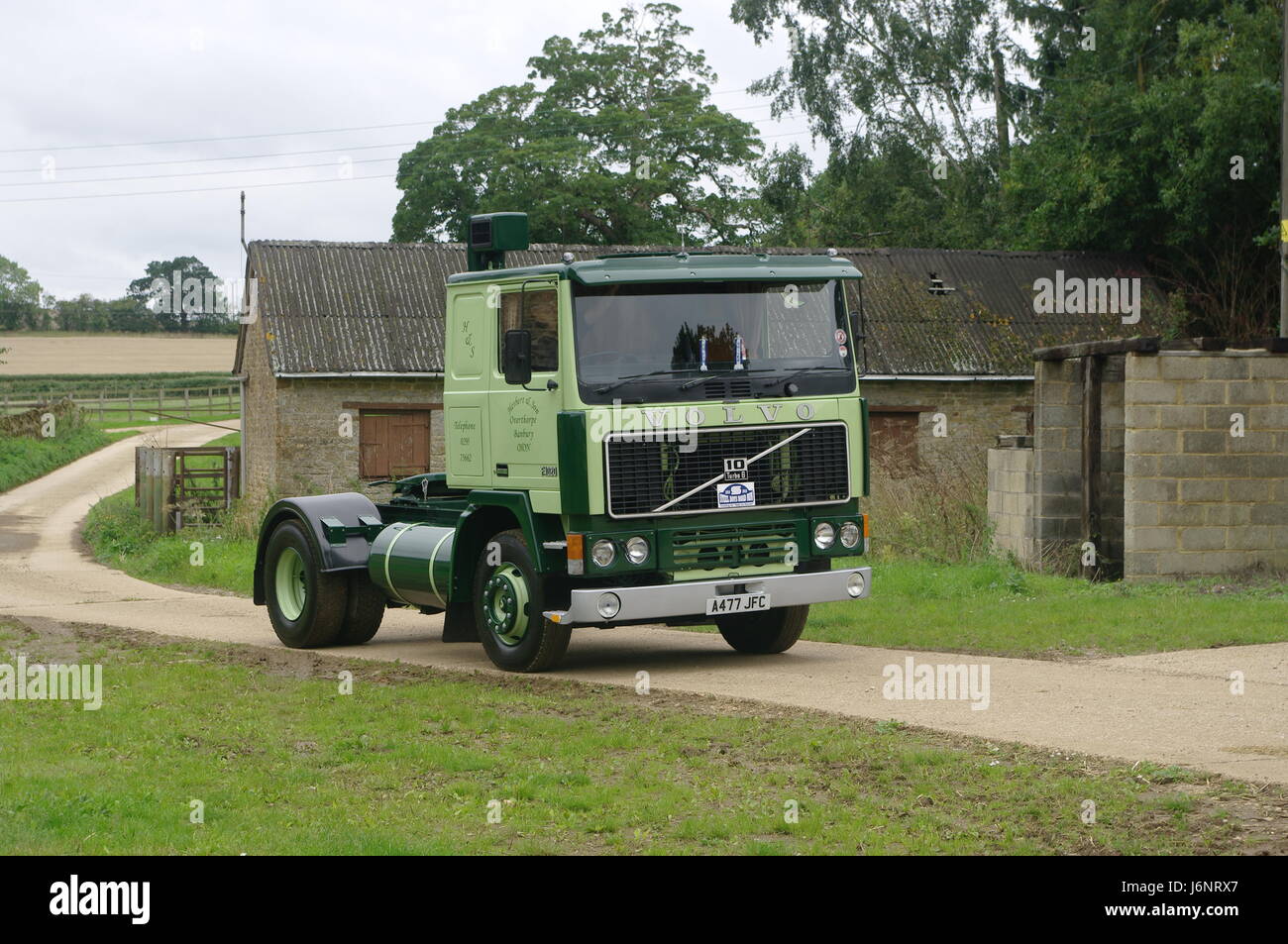 Truck Lorry Volvo Stockfotos & Truck Lorry Volvo Bilder - Alamy