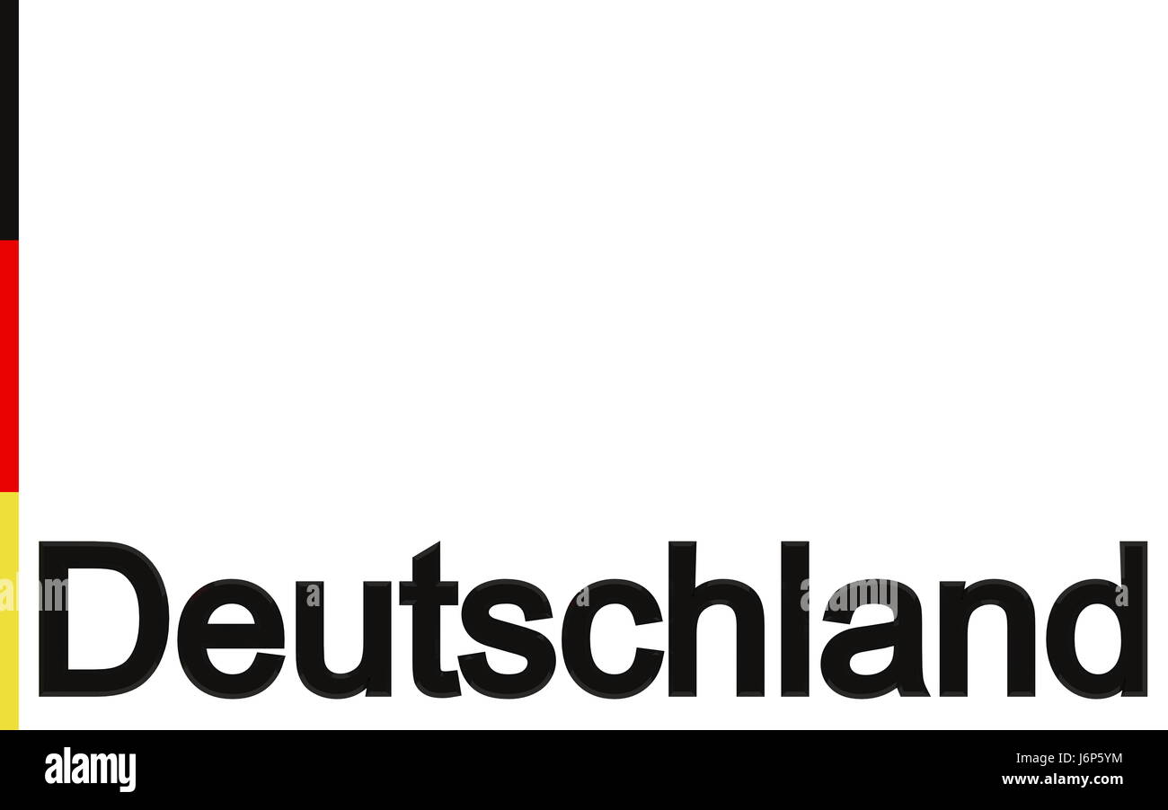 Schrift Typografie Flagge Nation Nationalität Piktogramm Symbol ...