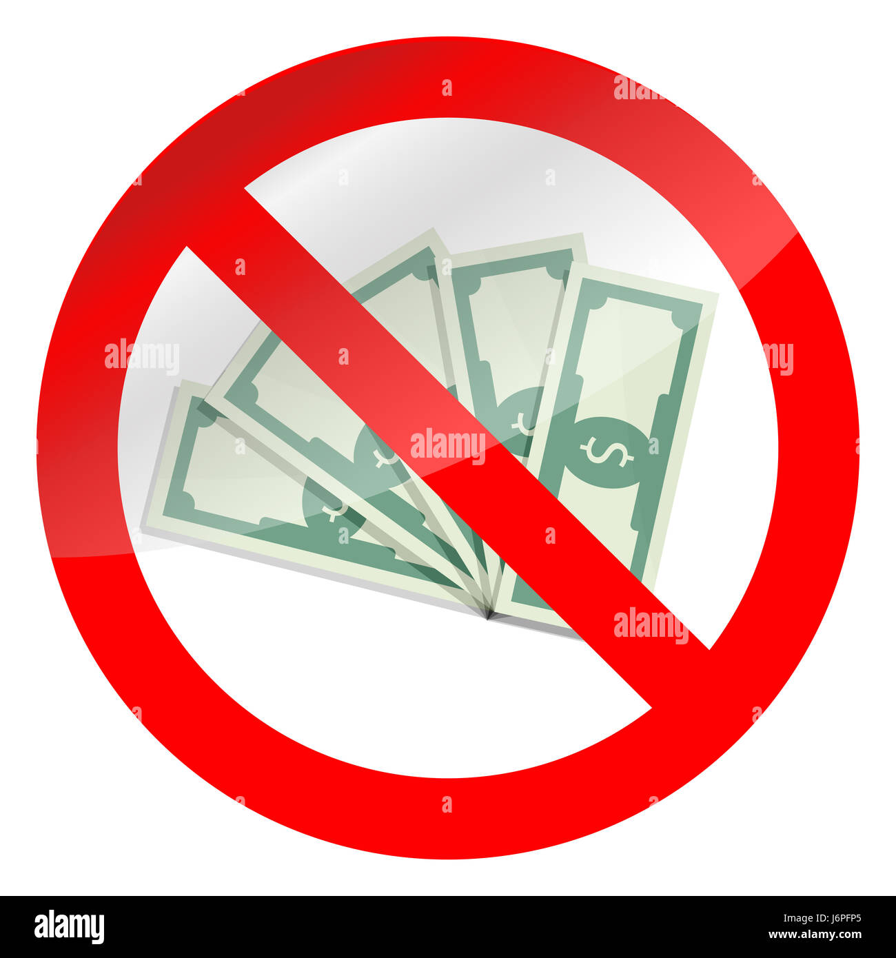 Kein bargeldzeichen -Fotos und -Bildmaterial in hoher Auflösung – Alamy