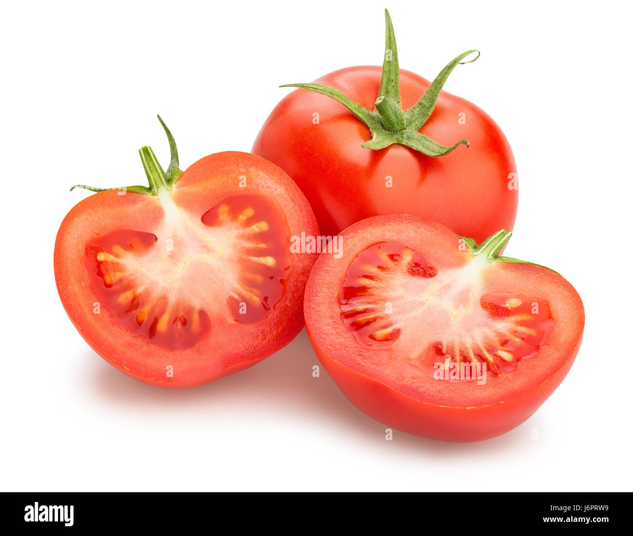 Drei scheiben tomaten Stockfotos und -bilder Kaufen - Alamy
