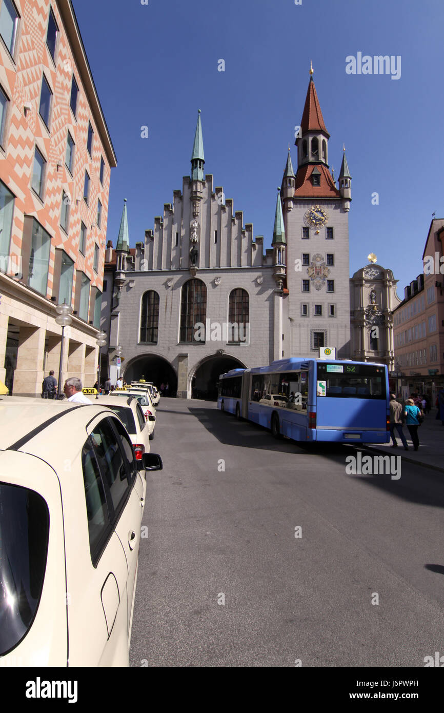 Taxi munich bavaria germany -Fotos und -Bildmaterial in hoher Auflösung ...