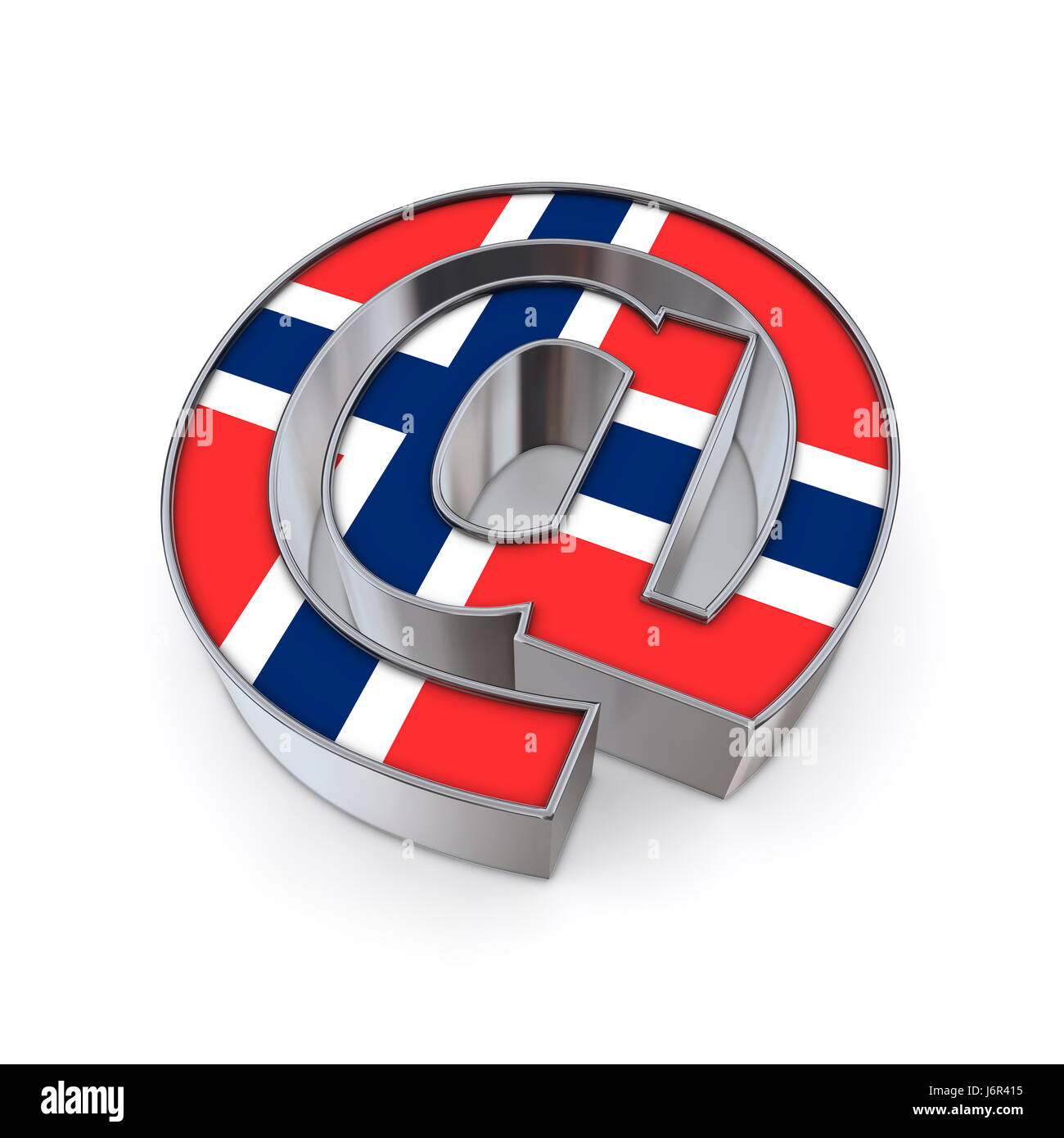 Norwegen Flagge Banner anmelden Norwegisch Piktogramm Symbol Piktogramm ...