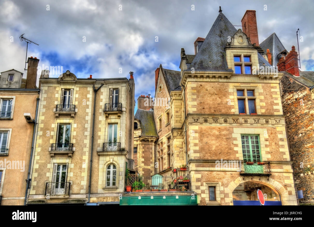 Historische hausfassade in der altstadt -Fotos und -Bildmaterial in ...