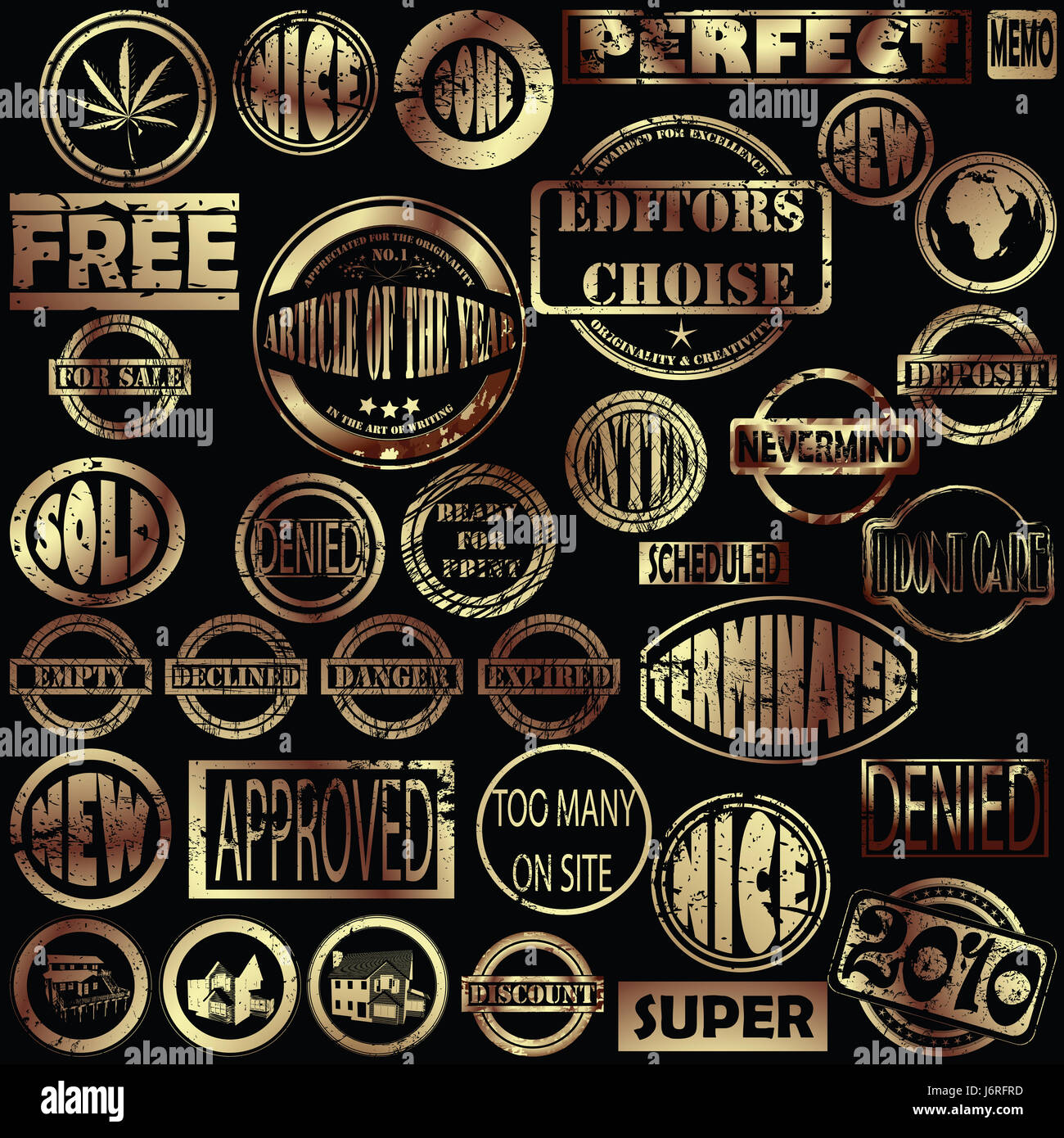 Text-Schilder-set Schild Garantie Stempel Piktogramm Symbol Piktogramm ...