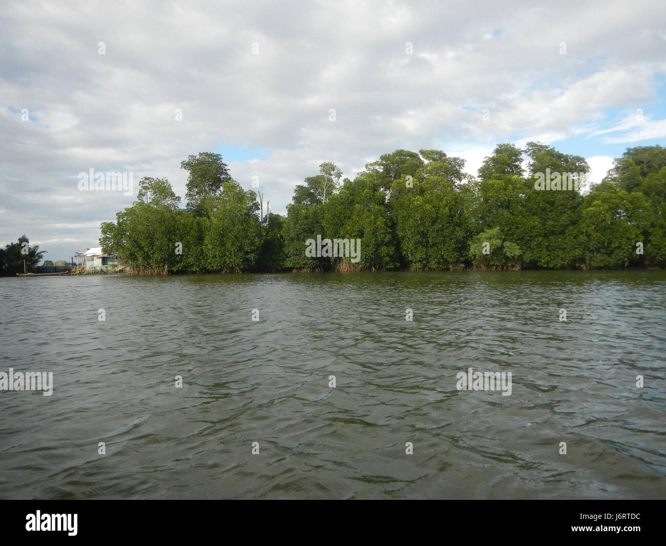 06573 Malolos Bulakan River Bezirke Panasahan San Nicolas River Banken ...
