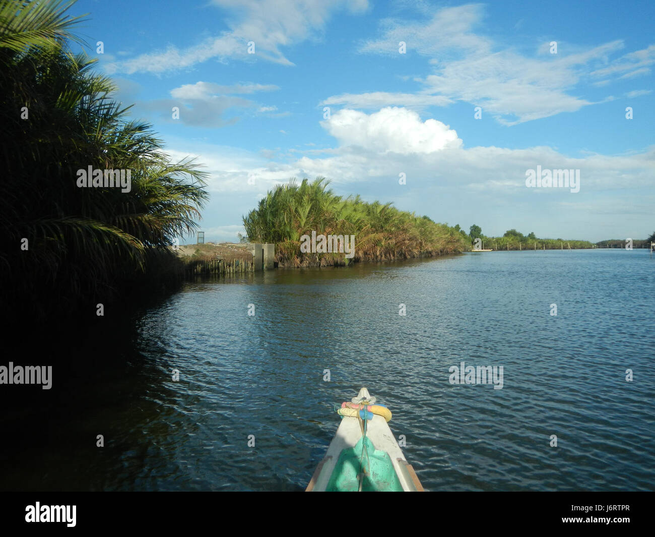 06833 Malolos Bulakan River Bezirke Panasahan San Nicolas River Banken ...