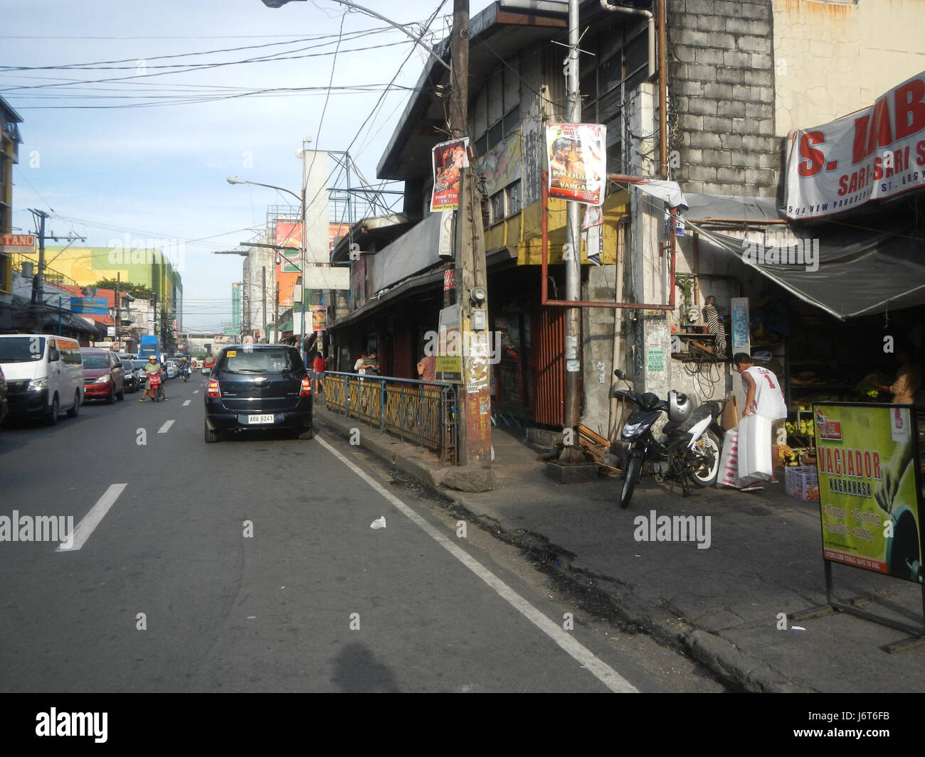0651 Barangay Pag-Asa neue Panaderos Kalentong Straßen Märkte ...
