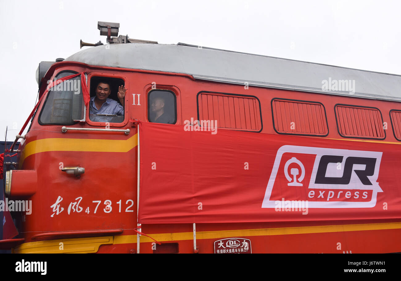 Shenzhen. 22. Mai 2017. Foto aufgenommen am 22. Mai 2017 zeigt der ...