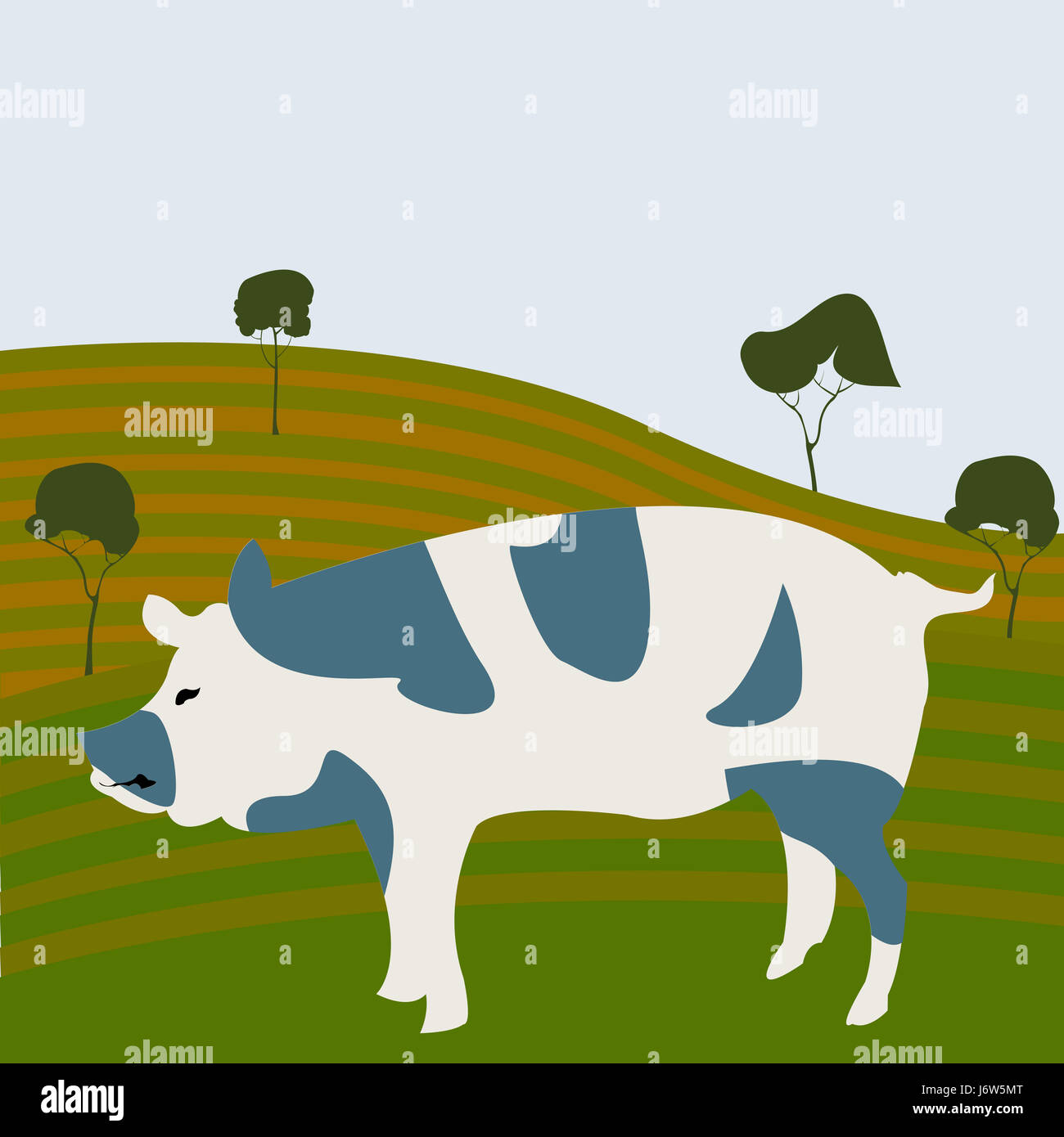 Landwirt comic -Fotos und -Bildmaterial in hoher Auflösung – Alamy