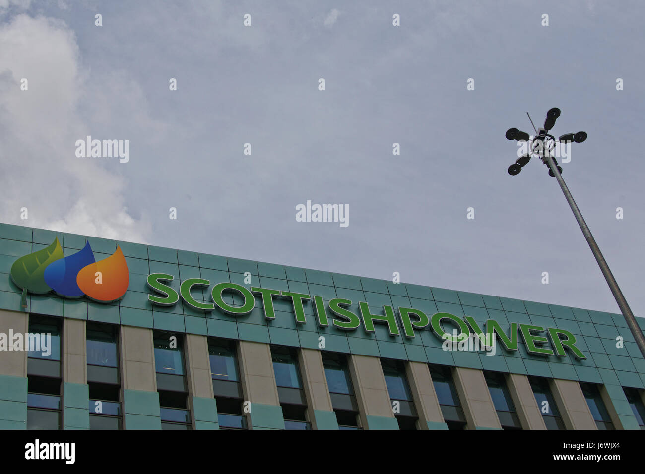 Scottishpower logo -Fotos und -Bildmaterial in hoher Auflösung – Alamy