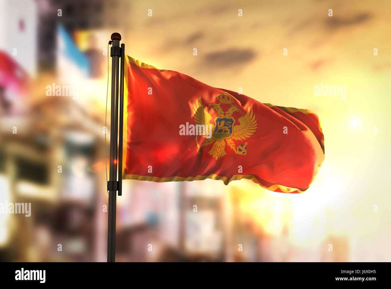 Podgorica flag -Fotos und -Bildmaterial in hoher Auflösung – Alamy