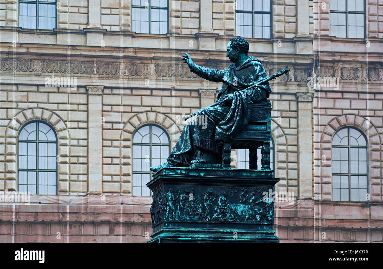 Maximilian i joseph -Fotos und -Bildmaterial in hoher Auflösung – Alamy