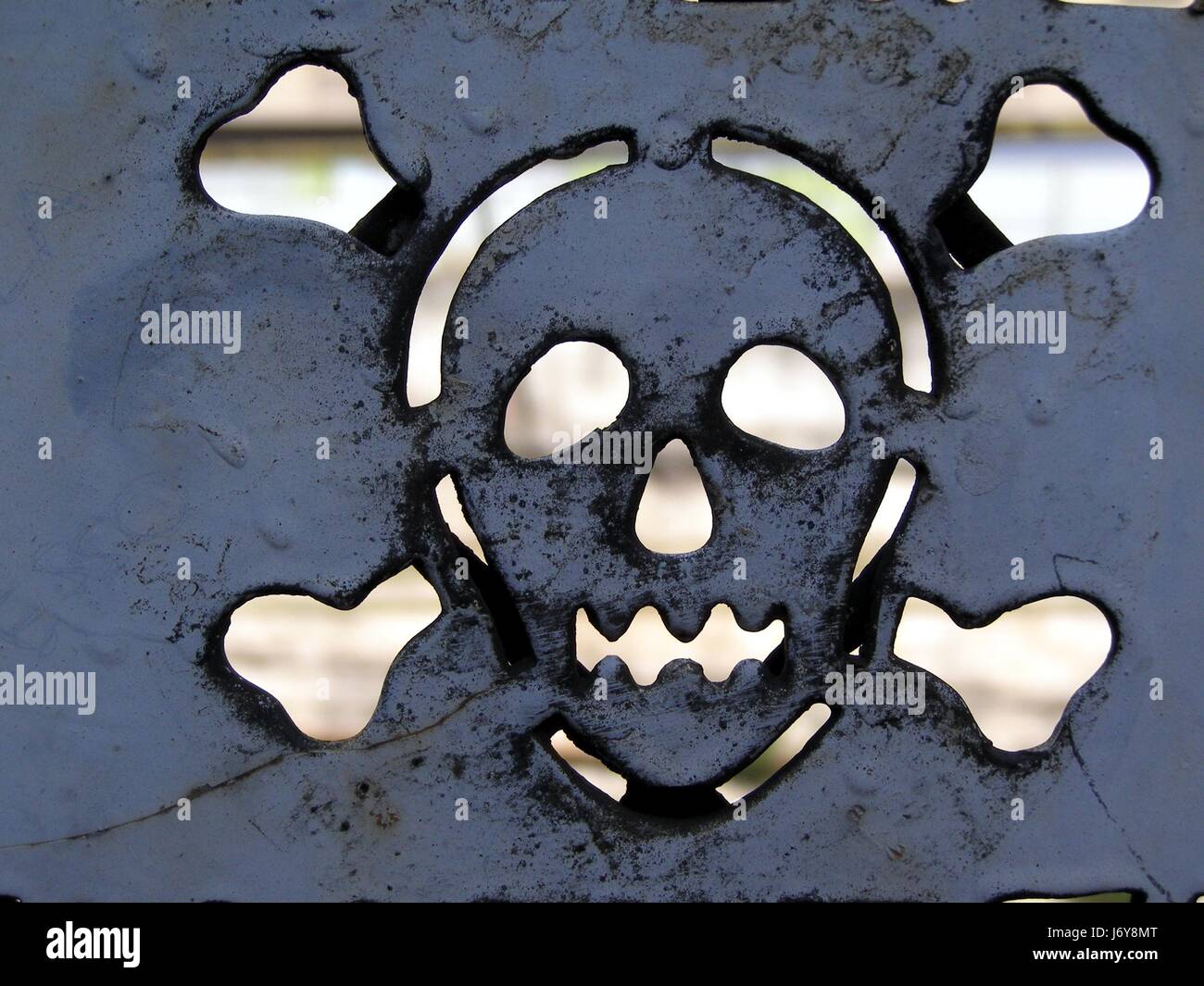 Zeichen signalisieren Gefahr Tod Stromschlag Piktogramm Symbol ...