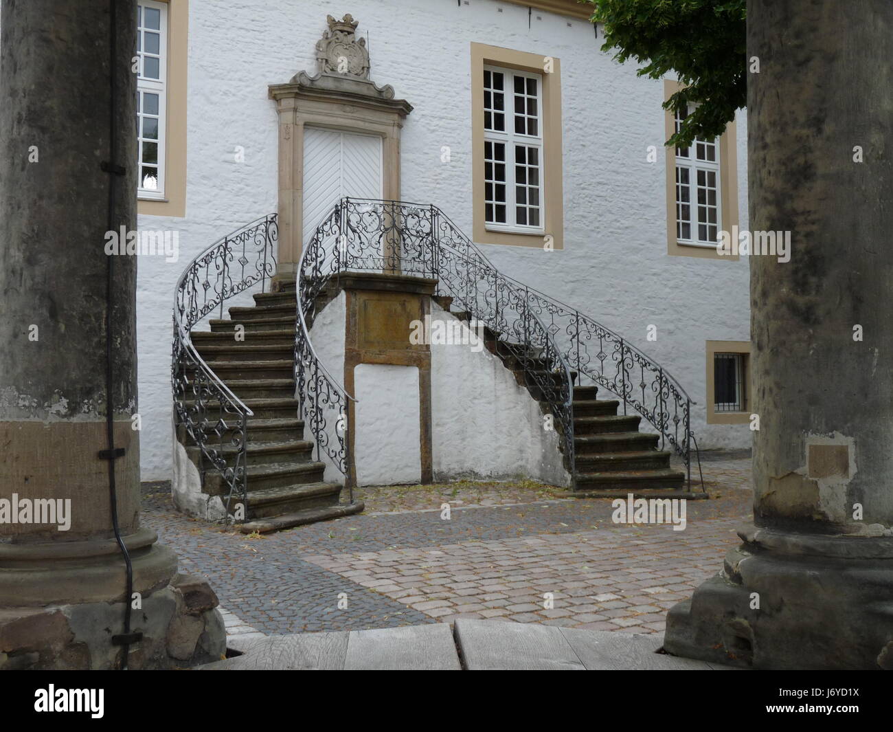Barocke Treppe Stockfotos und -bilder Kaufen - Alamy