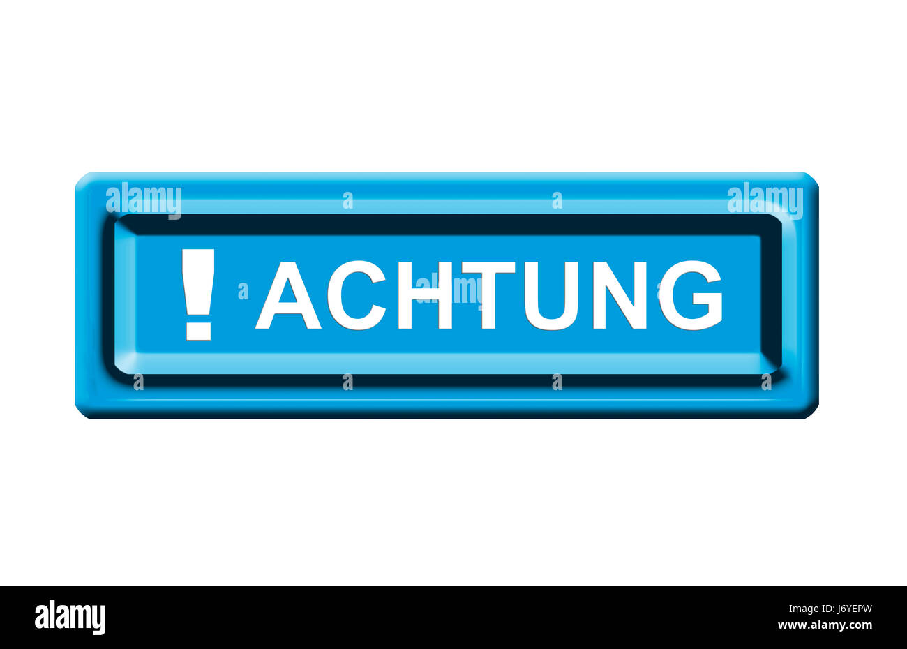 Gefahr Achtung Achtung Warnung gefährliche Stoppschild signal Info ...