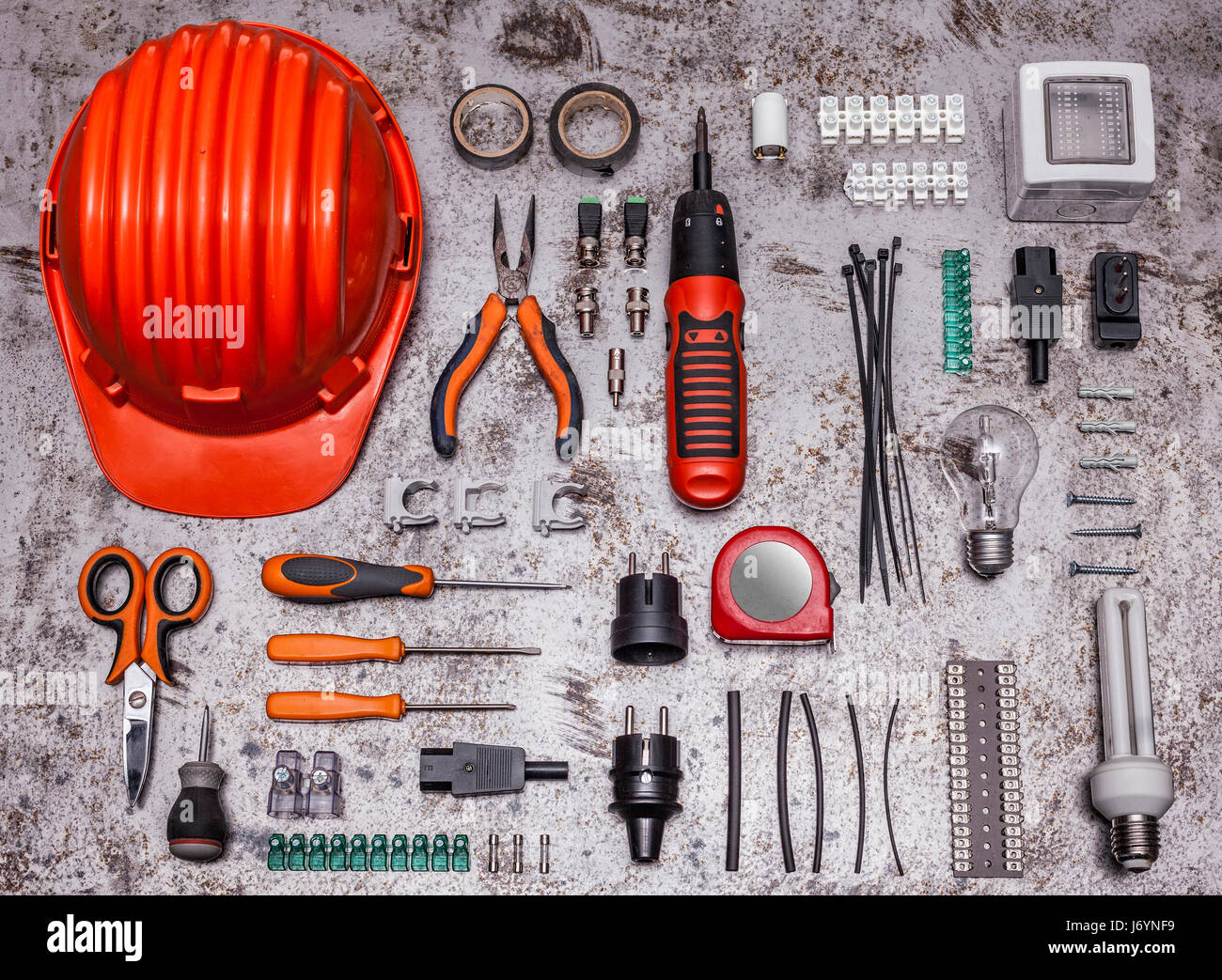Electrician tools -Fotos und -Bildmaterial in hoher Auflösung – Alamy