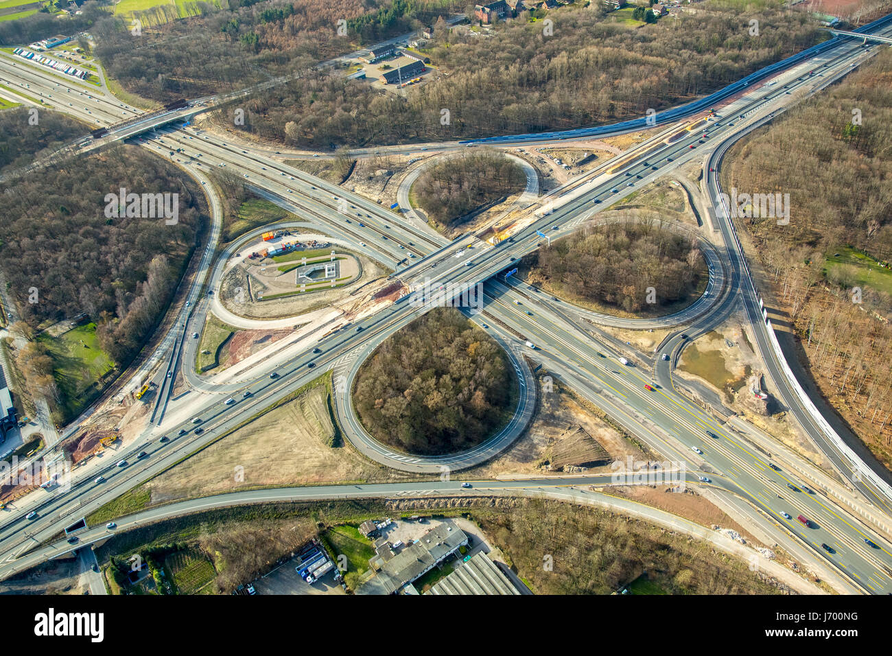 Ausbau der Autobahn A43 zwischen Recklinghausen und Herne ...