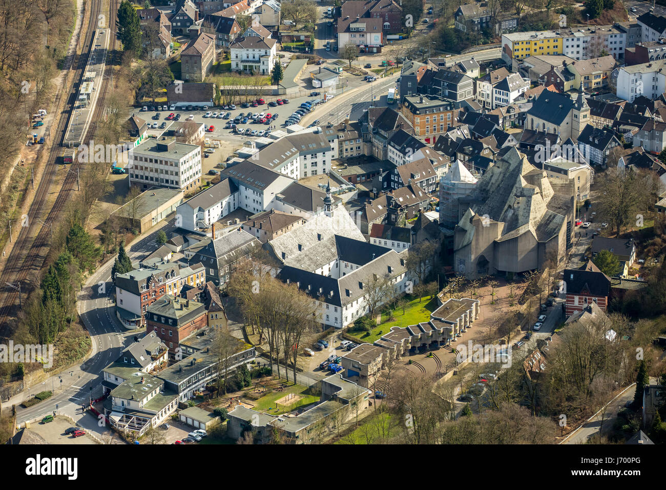 Neviges Wallfahrtskirche Stockfotos und -bilder Kaufen - Alamy