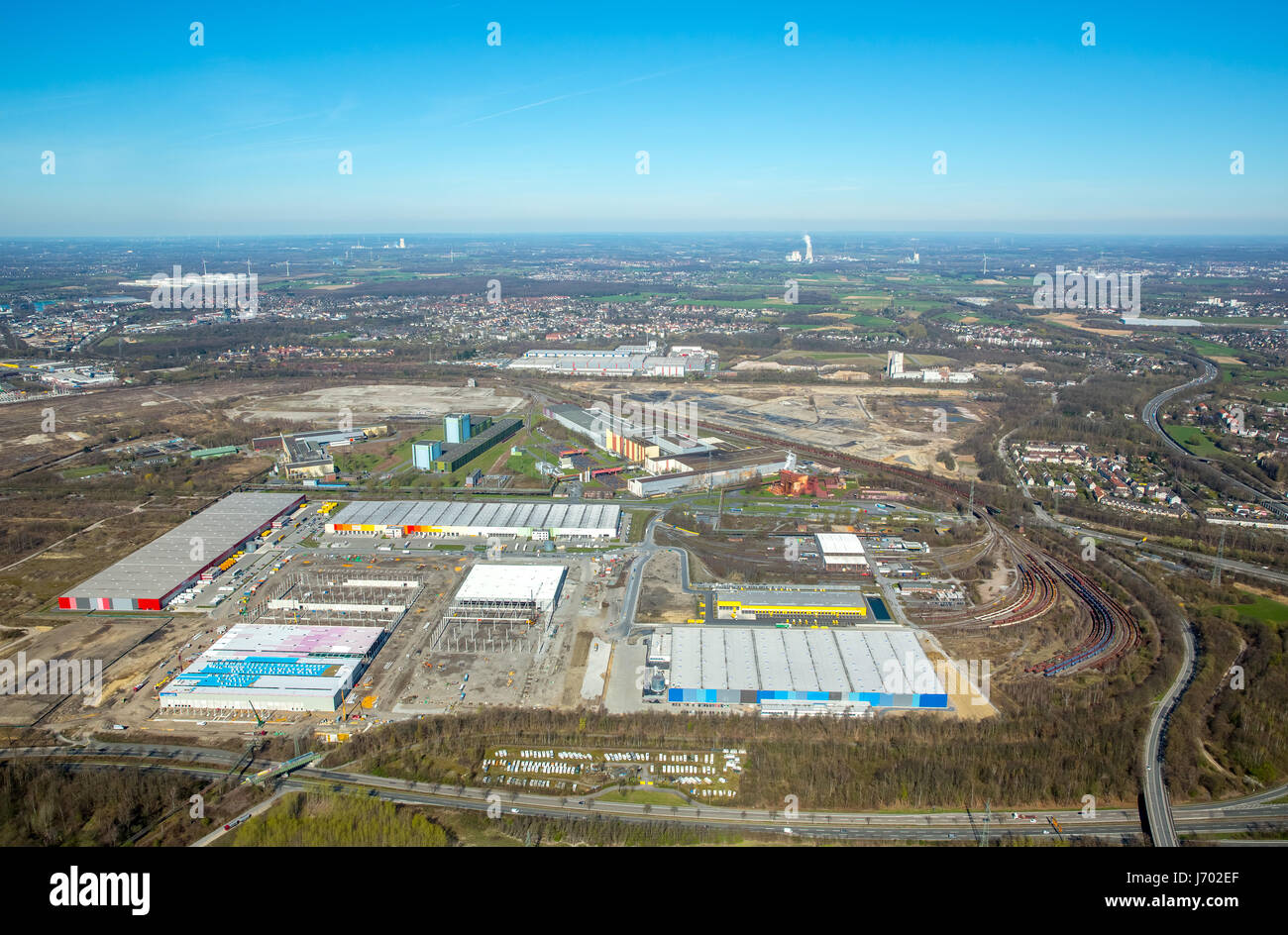 Logistikzentrum dortmund -Fotos und -Bildmaterial in hoher Auflösung ...