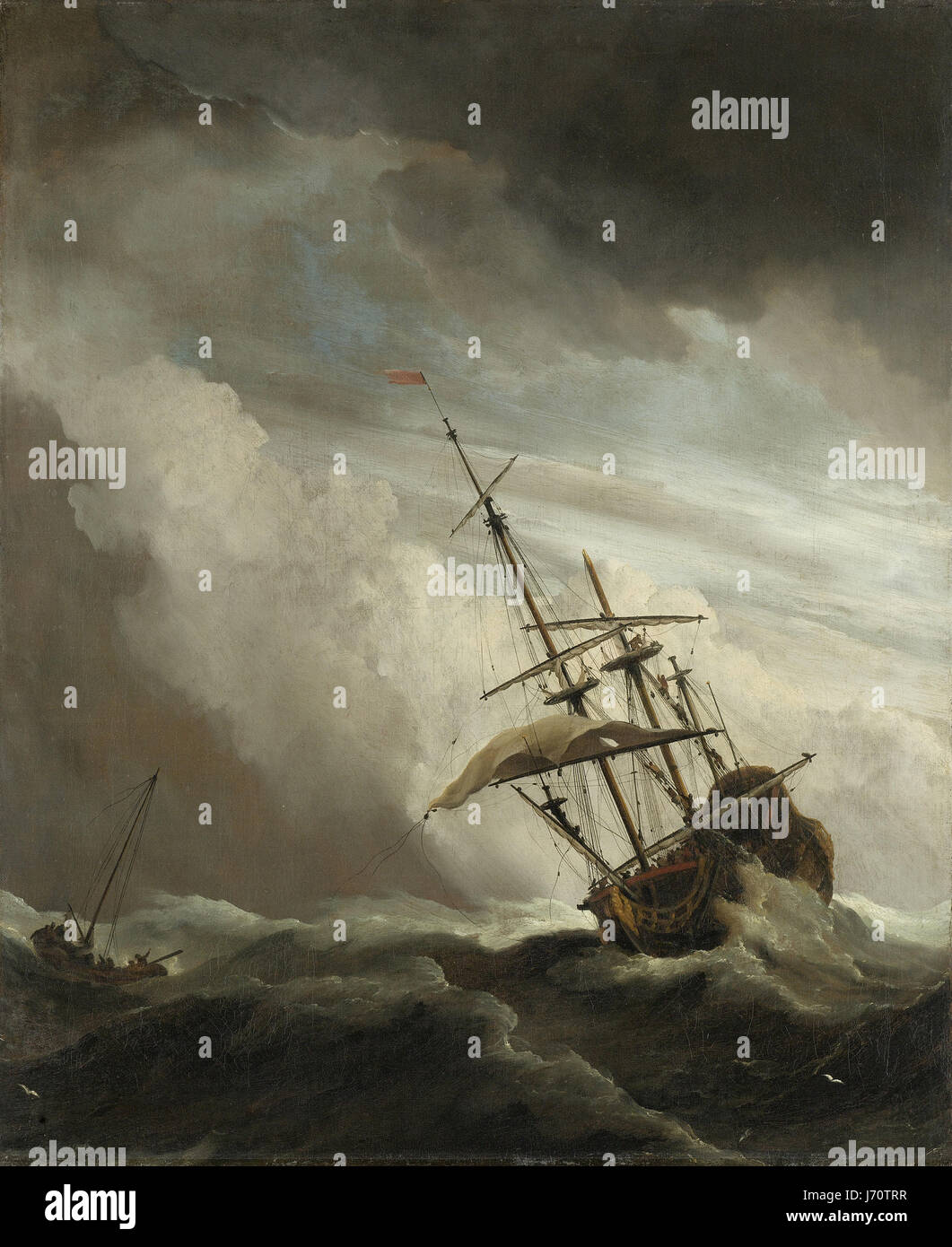 Storm Ship Seas Stockfotos & Storm Ship Seas Bilder - Alamy