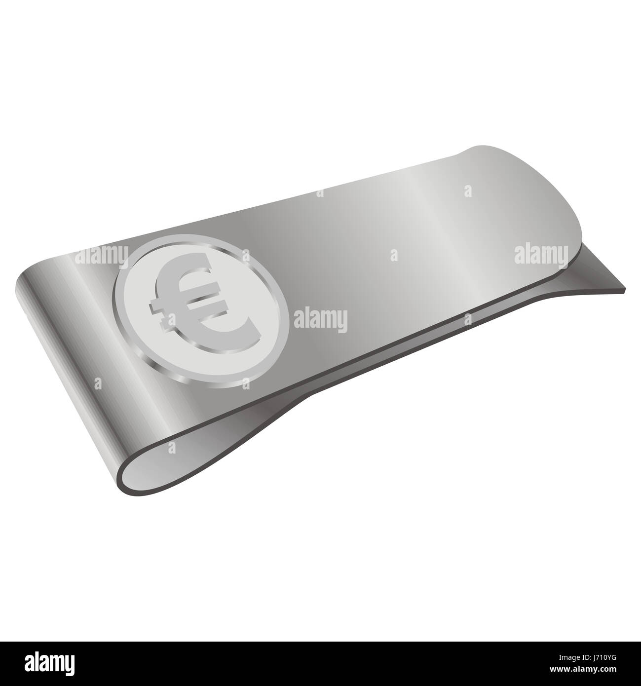 isolierte Euro Abbildung Piktogramm Symbol Piktogramm Handel Symbol ...