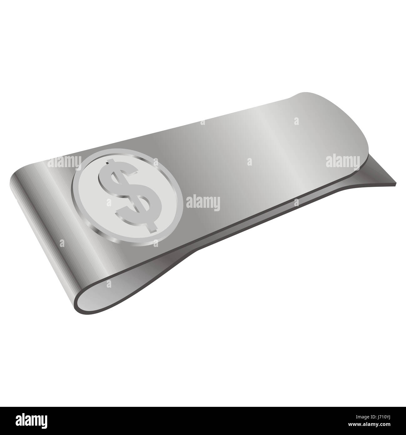 Dollar-Dollar isolierte Abbildung Piktogramm Symbol Piktogramm Handel ...