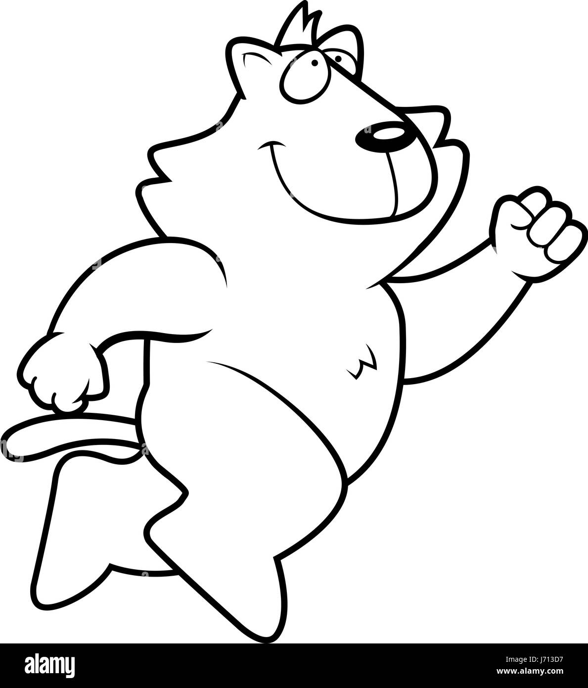Springende katze der karikatur -Fotos und -Bildmaterial in hoher ...