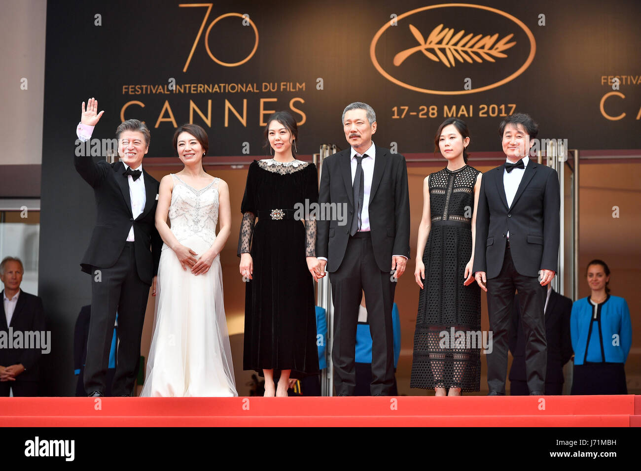 Cannes, Frankreich. 22. Mai 2017. Südkoreanischer Schauspieler Kwon Hae ...