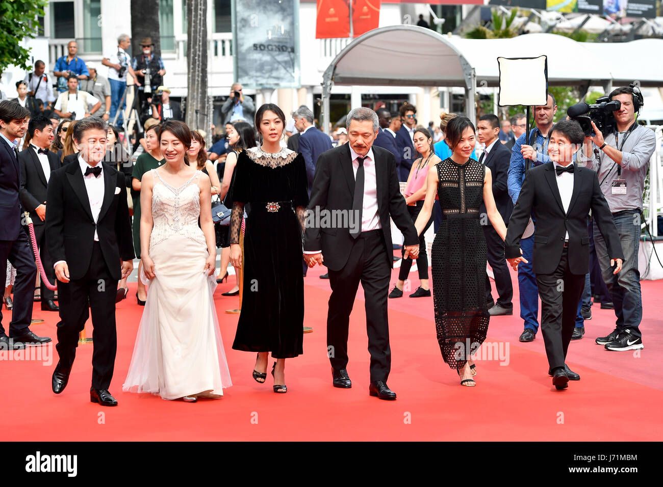 Cannes, Frankreich. 22. Mai 2017. Südkoreanischer Schauspieler Kwon Hae ...