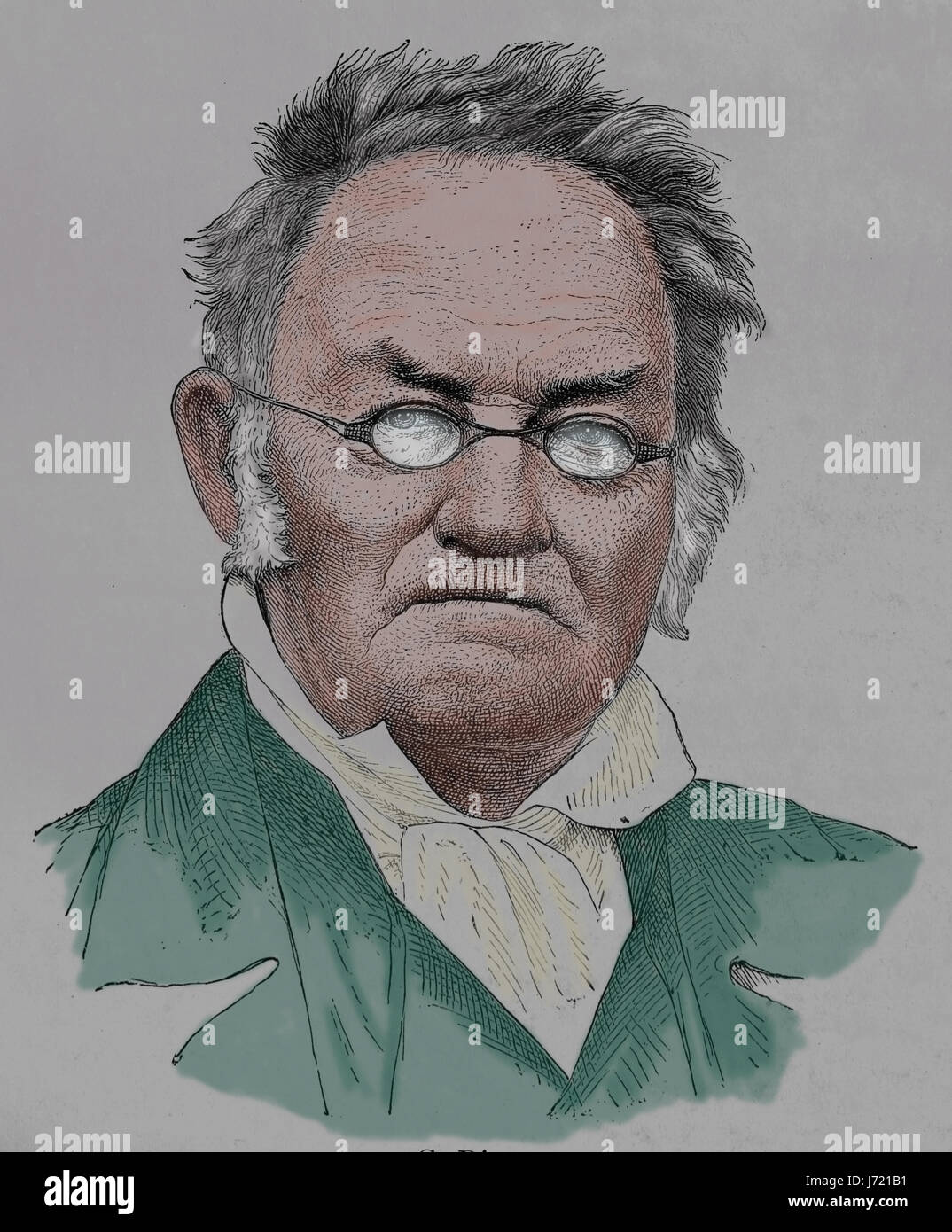 Portrait de carl ritter -Fotos und -Bildmaterial in hoher Auflösung – Alamy