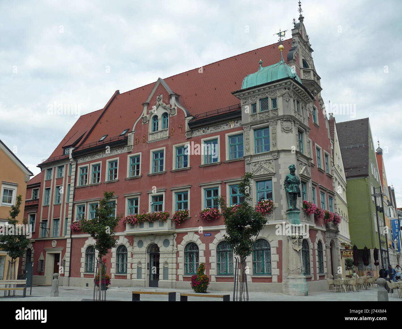 Mindelheim mittelalter -Fotos und -Bildmaterial in hoher Auflösung – Alamy