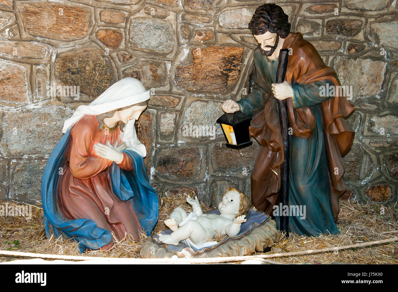 Feiern Sie Die Geburt Von Jesus Stockfotos und -bilder Kaufen - Alamy