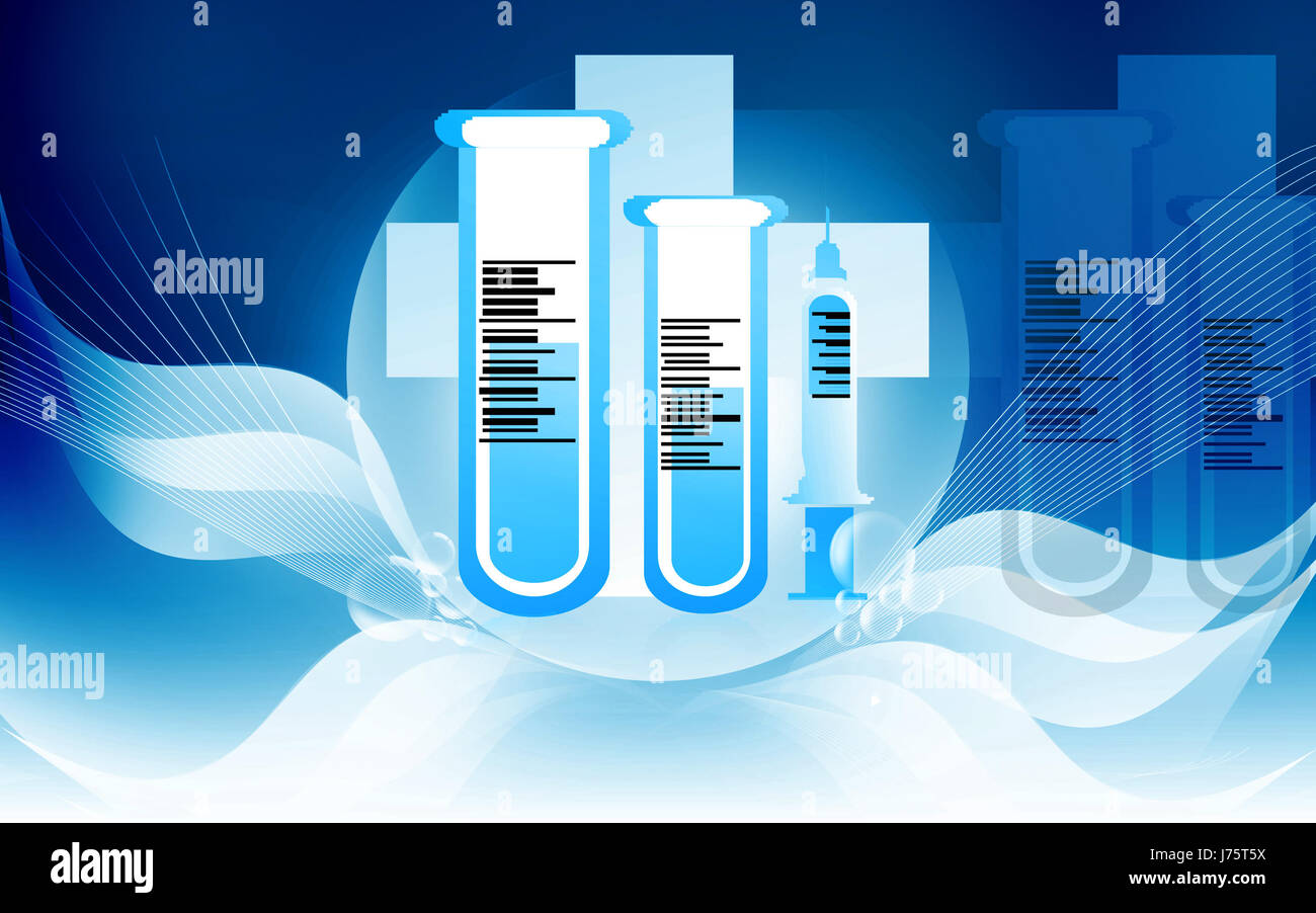 Labor-Symbol Piktogramm Symbol Piktogramm Handel Symbol Spritze ...